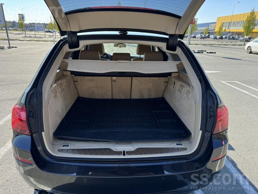 Brown BMW 518 2013 in Riga, with an engine capacity of 2.00 L and mileage of 355 thousand km for 6750 €, photo 22 on AUTOMOTO.COM.LV