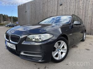 Brown BMW 518 2016 in Riga, with an engine capacity of 2.00 L and mileage of 246 thousand km for 10990 €, photo  on AUTOMOTO.COM.LV