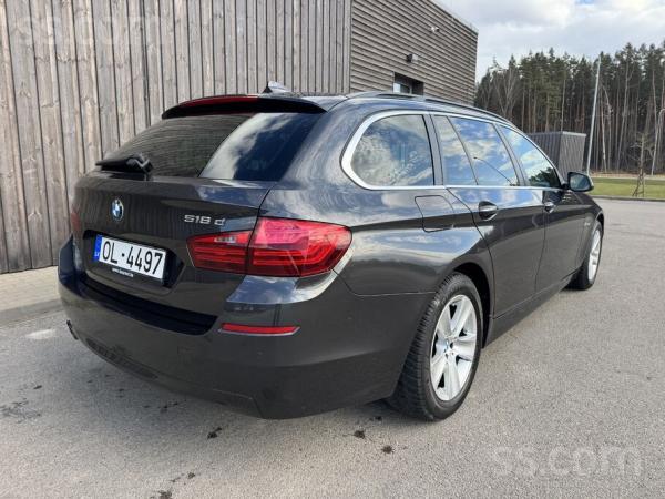 Brūns BMW 518 2016 Rīga, ar dzinēja tilpumu 2.00 L un nobraukumu 246 tūkst. km par 10990 €, foto 3 vietnē AUTOMOTO.COM.LV