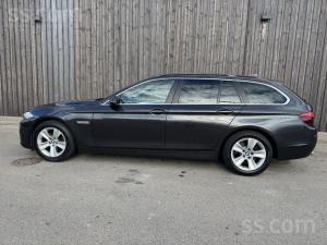 Brown BMW 518 2016 in Riga, with an engine capacity of 2.00 L and mileage of 246 thousand km for 10990 €, photo 6 on AUTOMOTO.COM.LV