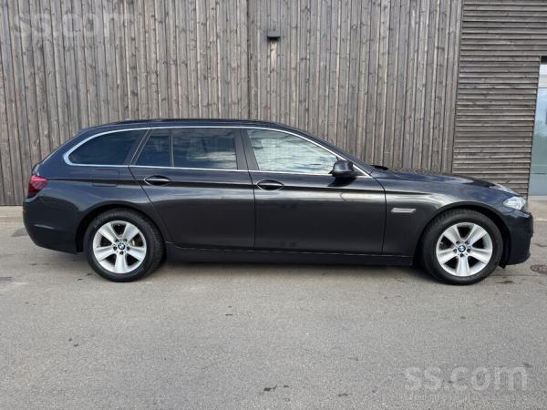 Brūns BMW 518 2016 Rīga, ar dzinēja tilpumu 2.00 L un nobraukumu 246 tūkst. km par 10990 €, foto 6 vietnē AUTOMOTO.COM.LV