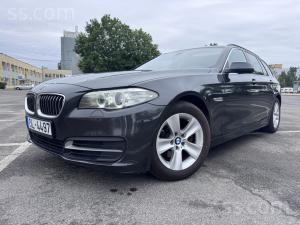 Brūns BMW 518 2016 Rīga, ar dzinēja tilpumu 2.00 L un nobraukumu 246 tūkst. km par 10900 €, foto  vietnē AUTOMOTO.COM.LV