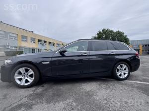 Brūns BMW 518 2016 Rīga, ar dzinēja tilpumu 2.00 L un nobraukumu 246 tūkst. km par 10900 €, foto 3 vietnē AUTOMOTO.COM.LV
