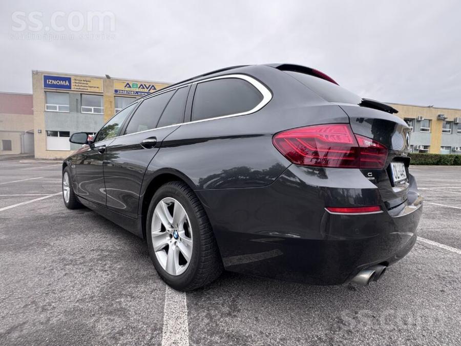 Brūns BMW 518 2016 Rīga, ar dzinēja tilpumu 2.00 L un nobraukumu 246 tūkst. km par 10900 €, foto 4 vietnē AUTOMOTO.COM.LV