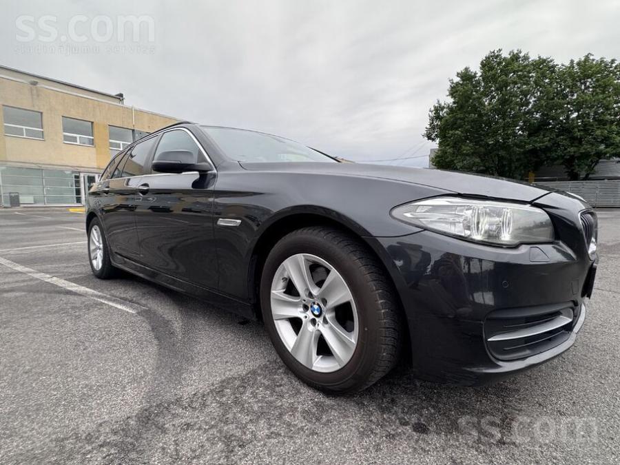 Brūns BMW 518 2016 Rīga, ar dzinēja tilpumu 2.00 L un nobraukumu 246 tūkst. km par 10900 €, foto 5 vietnē AUTOMOTO.COM.LV