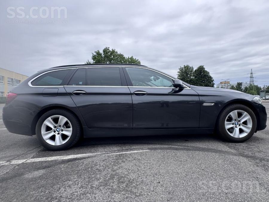 Brūns BMW 518 2016 Rīga, ar dzinēja tilpumu 2.00 L un nobraukumu 246 tūkst. km par 10900 €, foto 6 vietnē AUTOMOTO.COM.LV