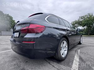 Brūns BMW 518 2016 Rīga, ar dzinēja tilpumu 2.00 L un nobraukumu 246 tūkst. km par 10900 €, foto 7 vietnē AUTOMOTO.COM.LV