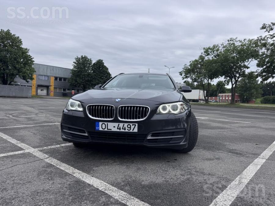 Brūns BMW 518 2016 Rīga, ar dzinēja tilpumu 2.00 L un nobraukumu 246 tūkst. km par 10900 €, foto 8 vietnē AUTOMOTO.COM.LV