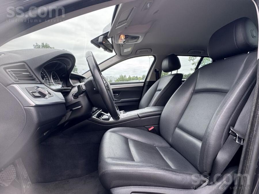 Brūns BMW 518 2016 Rīga, ar dzinēja tilpumu 2.00 L un nobraukumu 246 tūkst. km par 10900 €, foto 10 vietnē AUTOMOTO.COM.LV