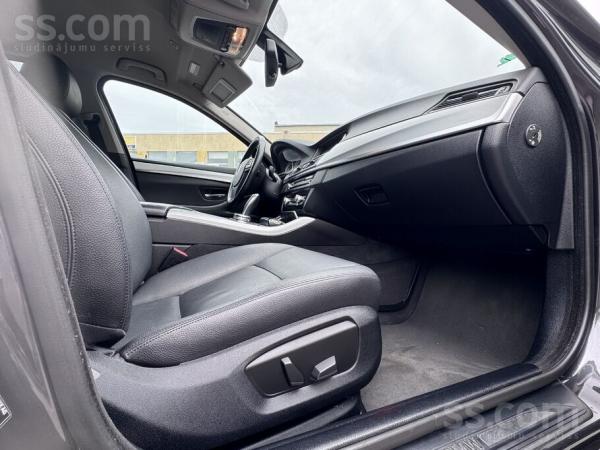 Brūns BMW 518 2016 Rīga, ar dzinēja tilpumu 2.00 L un nobraukumu 246 tūkst. km par 10900 €, foto 10 vietnē AUTOMOTO.COM.LV