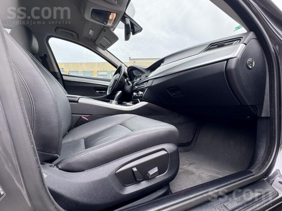 Brūns BMW 518 2016 Rīga, ar dzinēja tilpumu 2.00 L un nobraukumu 246 tūkst. km par 10900 €, foto 11 vietnē AUTOMOTO.COM.LV