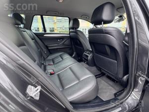 Brūns BMW 518 2016 Rīga, ar dzinēja tilpumu 2.00 L un nobraukumu 246 tūkst. km par 10900 €, foto 13 vietnē AUTOMOTO.COM.LV