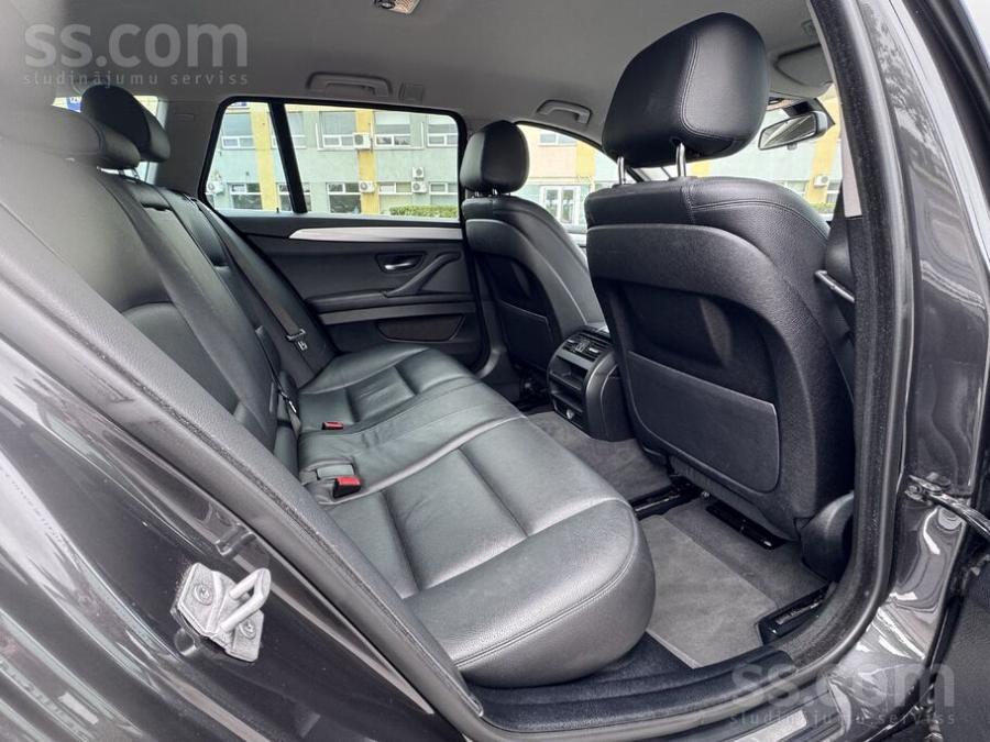 Brūns BMW 518 2016 Rīga, ar dzinēja tilpumu 2.00 L un nobraukumu 246 tūkst. km par 10900 €, foto 13 vietnē AUTOMOTO.COM.LV