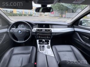 Brūns BMW 518 2016 Rīga, ar dzinēja tilpumu 2.00 L un nobraukumu 246 tūkst. km par 10900 €, foto 14 vietnē AUTOMOTO.COM.LV