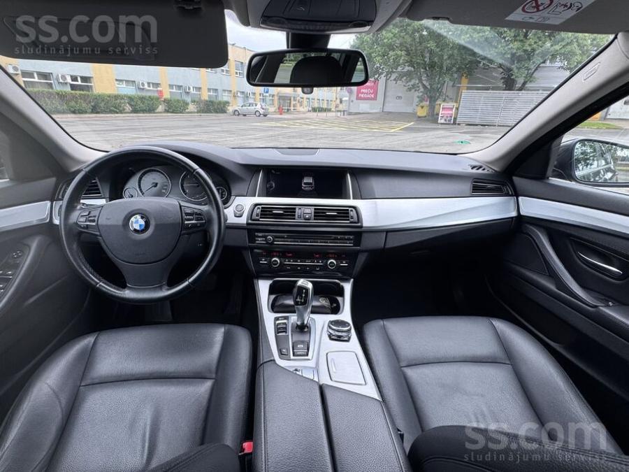Brūns BMW 518 2016 Rīga, ar dzinēja tilpumu 2.00 L un nobraukumu 246 tūkst. km par 10900 €, foto 14 vietnē AUTOMOTO.COM.LV
