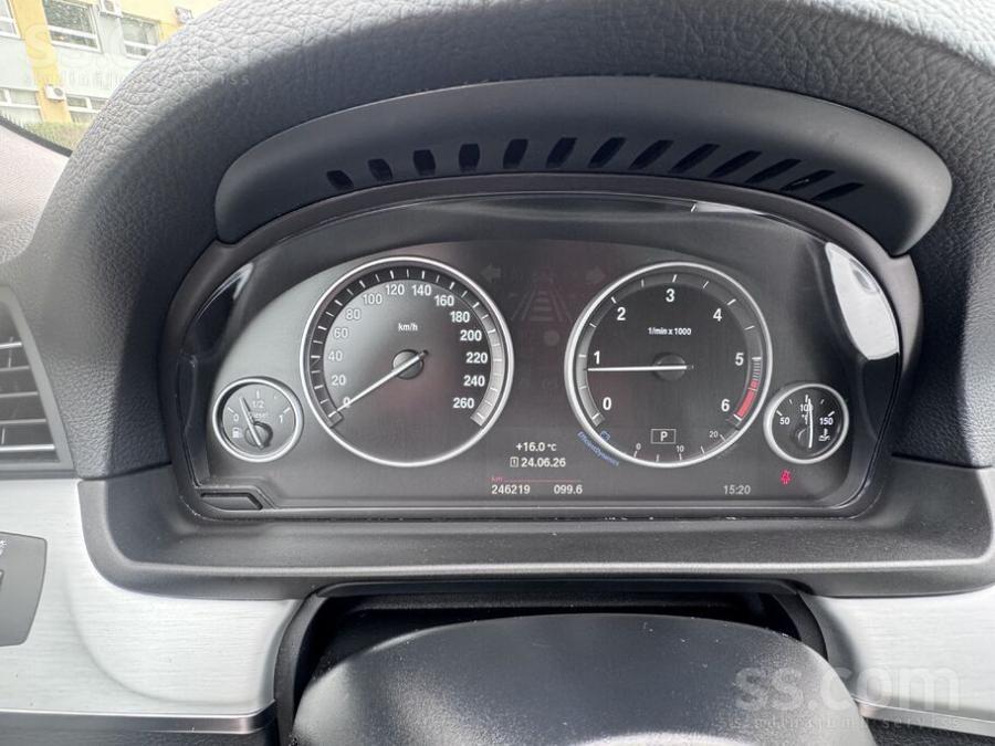 Brūns BMW 518 2016 Rīga, ar dzinēja tilpumu 2.00 L un nobraukumu 246 tūkst. km par 10900 €, foto 15 vietnē AUTOMOTO.COM.LV