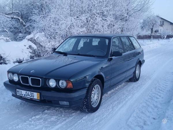 Green BMW 518 1994 in Kretinga, with an engine capacity of 1.80 L and mileage of 260 thousand km for 2850 €, photo 5 on AUTOMOTO.COM.LV