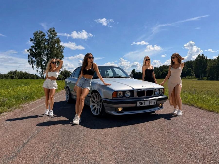 Серый БМВ 518 1994 в Йыгева, объемом двигателя 1.80 л и пробегом 220 тыс. км за 4000 €, фото 11 на AUTOMOTO.COM.LV