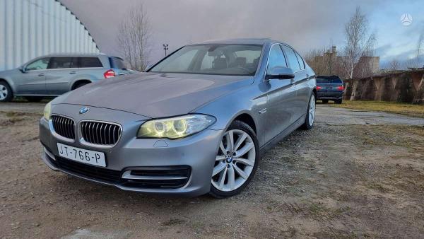 Pelēks BMW 518 2016 Šauļi, ar dzinēja tilpumu 2.00 L un nobraukumu 354 tūkst. km par 11250 €, foto 1 vietnē AUTOMOTO.COM.LV