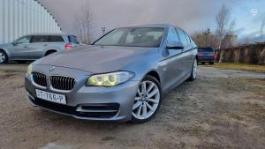 Pelēks BMW 518 2016 Šauļi, ar dzinēja tilpumu 2.00 L un nobraukumu 354 tūkst. km par 11250 €, foto  vietnē AUTOMOTO.COM.LV