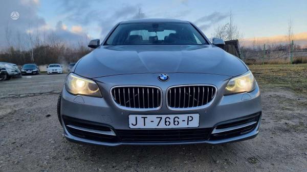 Pelēks BMW 518 2016 Šauļi, ar dzinēja tilpumu 2.00 L un nobraukumu 354 tūkst. km par 11250 €, foto 2 vietnē AUTOMOTO.COM.LV