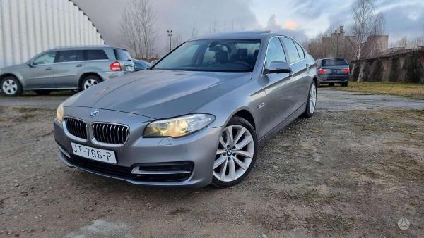 Pelēks BMW 518 2016 Šauļi, ar dzinēja tilpumu 2.00 L un nobraukumu 354 tūkst. km par 11250 €, foto 4 vietnē AUTOMOTO.COM.LV
