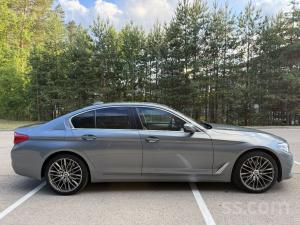 Pelēks BMW 518 2019 Rīga, ar dzinēja tilpumu 2.00 L un nobraukumu 184 tūkst. km par 18450 €, foto 4 vietnē AUTOMOTO.COM.LV