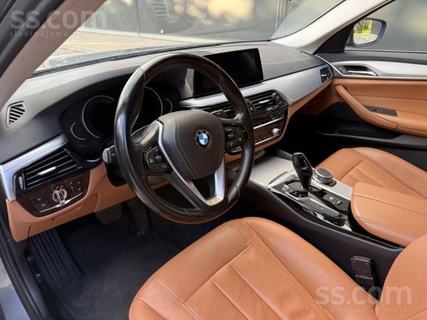 Pelēks BMW 518 2019 Rīga, ar dzinēja tilpumu 2.00 L un nobraukumu 184 tūkst. km par 18450 €, foto 7 vietnē AUTOMOTO.COM.LV