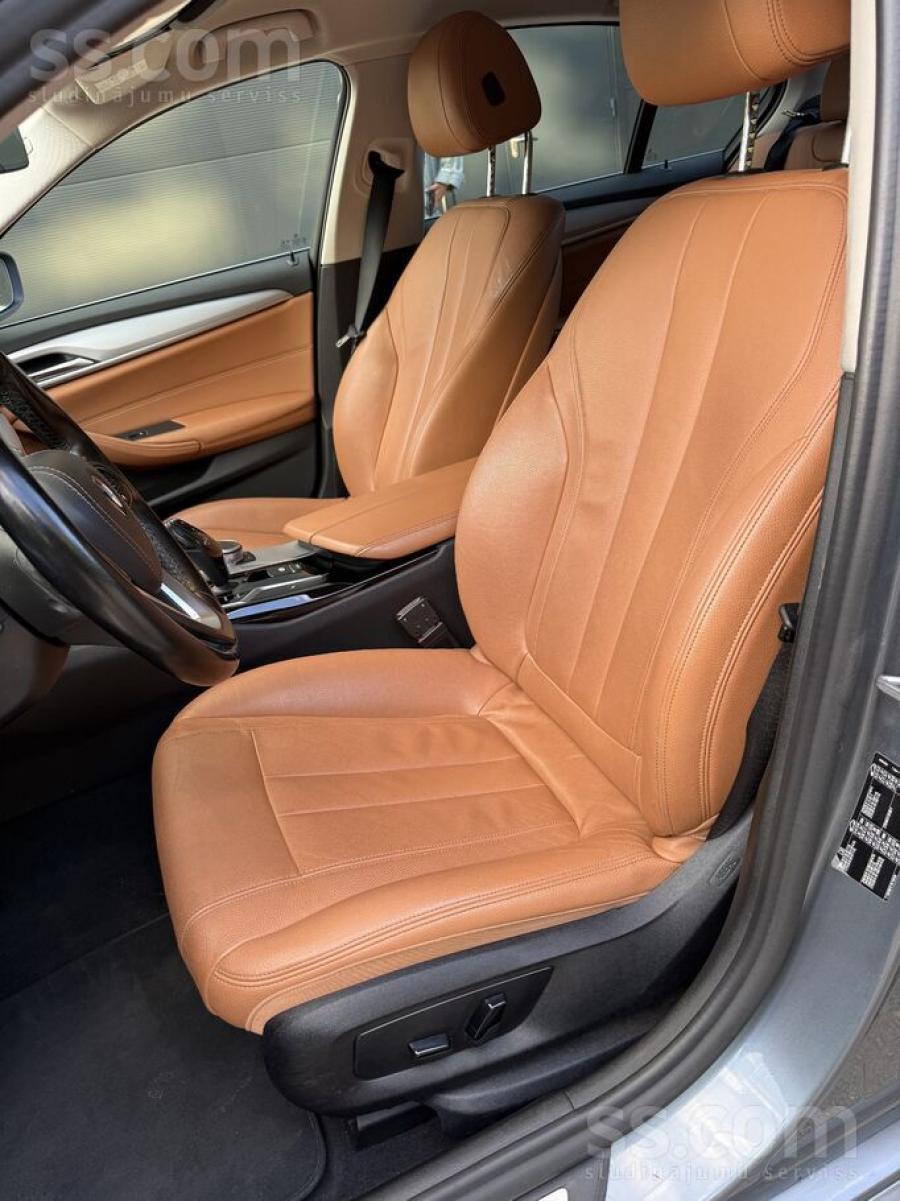 Pelēks BMW 518 2019 Rīga, ar dzinēja tilpumu 2.00 L un nobraukumu 184 tūkst. km par 18450 €, foto 9 vietnē AUTOMOTO.COM.LV
