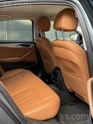 Pelēks BMW 518 2019 Rīga, ar dzinēja tilpumu 2.00 L un nobraukumu 184 tūkst. km par 18450 €, foto 12 vietnē AUTOMOTO.COM.LV