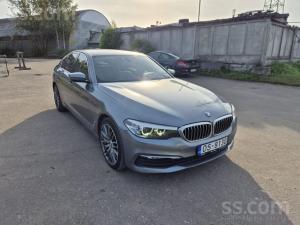 Серый БМВ 518 2019 в Рига, объемом двигателя 2.00 л и пробегом 190 тыс. км за 18990 €, фото 3 на AUTOMOTO.COM.LV