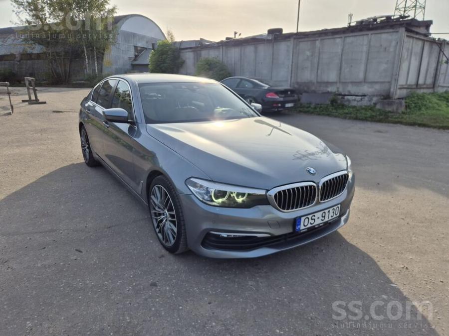 Серый БМВ 518 2019 в Рига, объемом двигателя 2.00 л и пробегом 190 тыс. км за 18990 €, фото 3 на AUTOMOTO.COM.LV