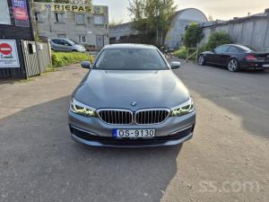 Серый БМВ 518 2019 в Рига, объемом двигателя 2.00 л и пробегом 190 тыс. км за 18990 €, фото 4 на AUTOMOTO.COM.LV