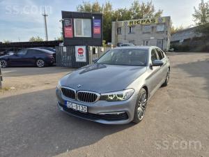 Серый БМВ 518 2019 в Рига, объемом двигателя 2.00 л и пробегом 190 тыс. км за 18990 €, фото 5 на AUTOMOTO.COM.LV