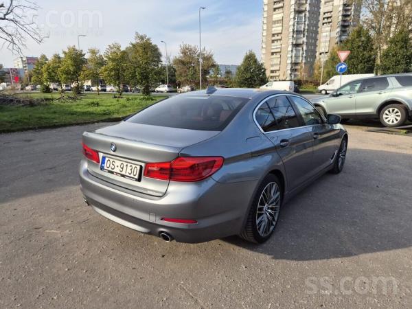 Серый БМВ 518 2019 в Рига, объемом двигателя 2.00 л и пробегом 190 тыс. км за 18990 €, фото 7 на AUTOMOTO.COM.LV