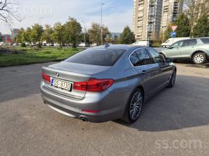 Серый БМВ 518 2019 в Рига, объемом двигателя 2.00 л и пробегом 190 тыс. км за 18990 €, фото 7 на AUTOMOTO.COM.LV