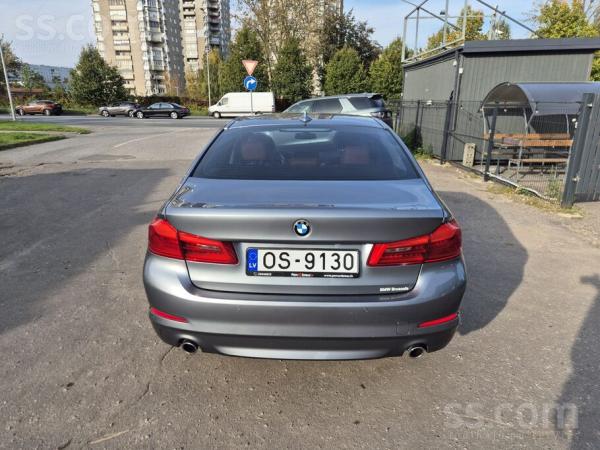 Серый БМВ 518 2019 в Рига, объемом двигателя 2.00 л и пробегом 190 тыс. км за 18990 €, фото 8 на AUTOMOTO.COM.LV