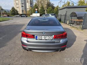 Серый БМВ 518 2019 в Рига, объемом двигателя 2.00 л и пробегом 190 тыс. км за 18990 €, фото 8 на AUTOMOTO.COM.LV
