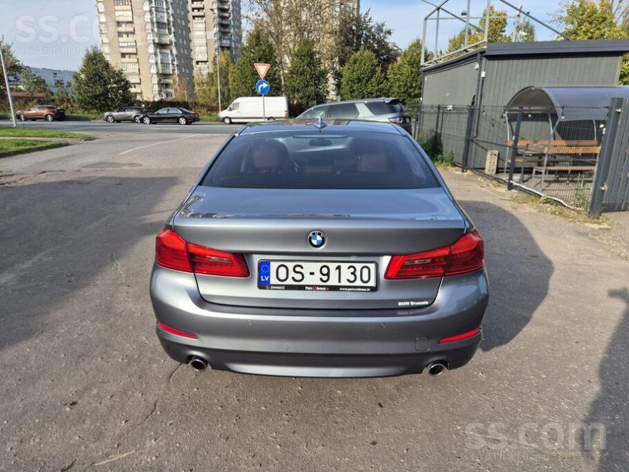 Серый БМВ 518 2019 в Рига, объемом двигателя 2.00 л и пробегом 190 тыс. км за 18990 €, фото 8 на AUTOMOTO.COM.LV