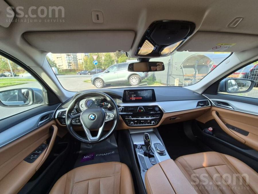 Серый БМВ 518 2019 в Рига, объемом двигателя 2.00 л и пробегом 190 тыс. км за 18990 €, фото 12 на AUTOMOTO.COM.LV