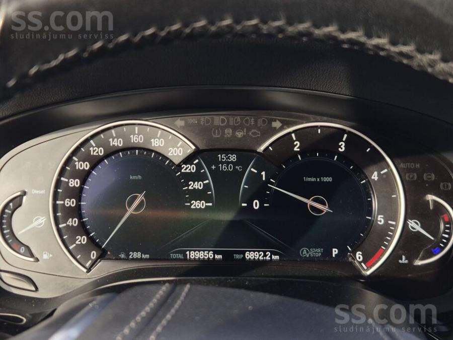 Серый БМВ 518 2019 в Рига, объемом двигателя 2.00 л и пробегом 190 тыс. км за 18990 €, фото 21 на AUTOMOTO.COM.LV