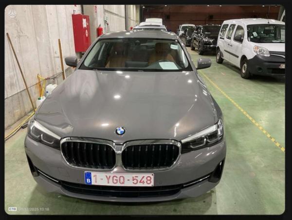 Pelēks BMW 518 2020 Palanga, ar dzinēja tilpumu 2.00 L un nobraukumu 137 tūkst. km par 28000 €, foto 2 vietnē AUTOMOTO.COM.LV