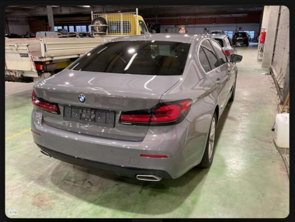 Pelēks BMW 518 2020 Palanga, ar dzinēja tilpumu 2.00 L un nobraukumu 137 tūkst. km par 28000 €, foto 5 vietnē AUTOMOTO.COM.LV