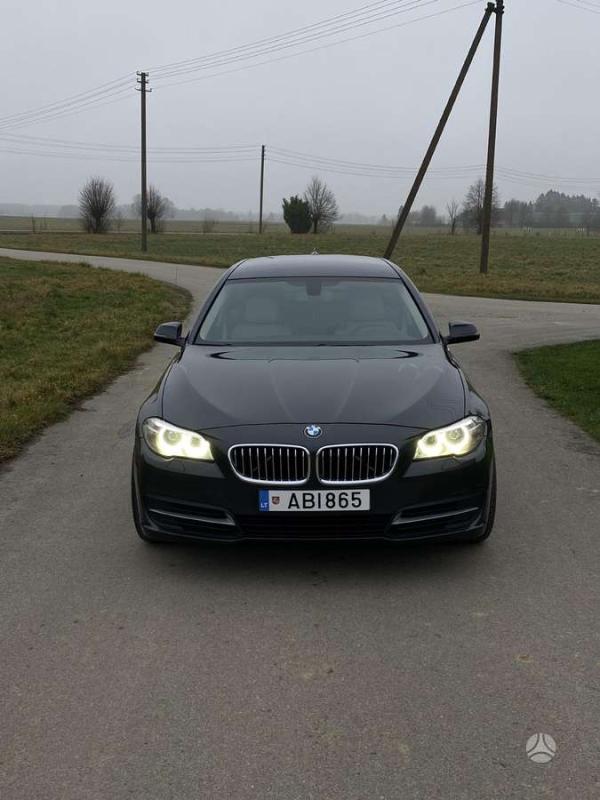 Pelēks BMW 518 2014 Šilutė, ar dzinēja tilpumu 2.00 L un nobraukumu 333 tūkst. km par 7999 €, foto 1 vietnē AUTOMOTO.COM.LV