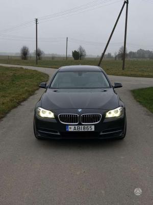 Grey BMW 518 2014 in Silute, with an engine capacity of 2.00 L and mileage of 333 thousand km for 7999 €, photo  on AUTOMOTO.COM.LV