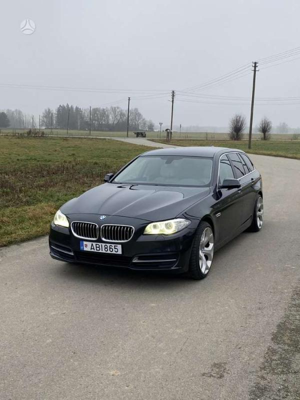 Pelēks BMW 518 2014 Šilutė, ar dzinēja tilpumu 2.00 L un nobraukumu 333 tūkst. km par 7999 €, foto 2 vietnē AUTOMOTO.COM.LV