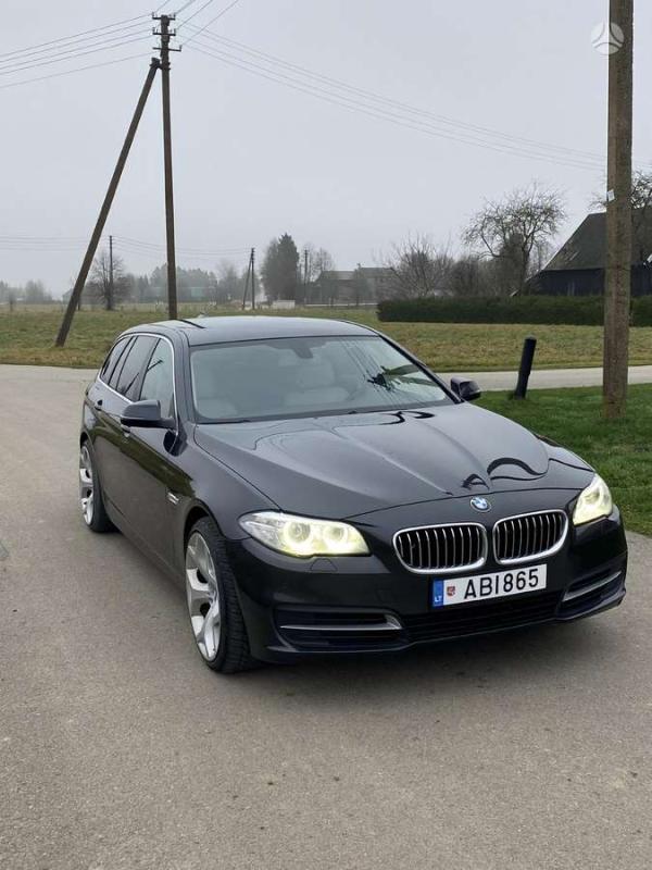Pelēks BMW 518 2014 Šilutė, ar dzinēja tilpumu 2.00 L un nobraukumu 333 tūkst. km par 7999 €, foto 3 vietnē AUTOMOTO.COM.LV