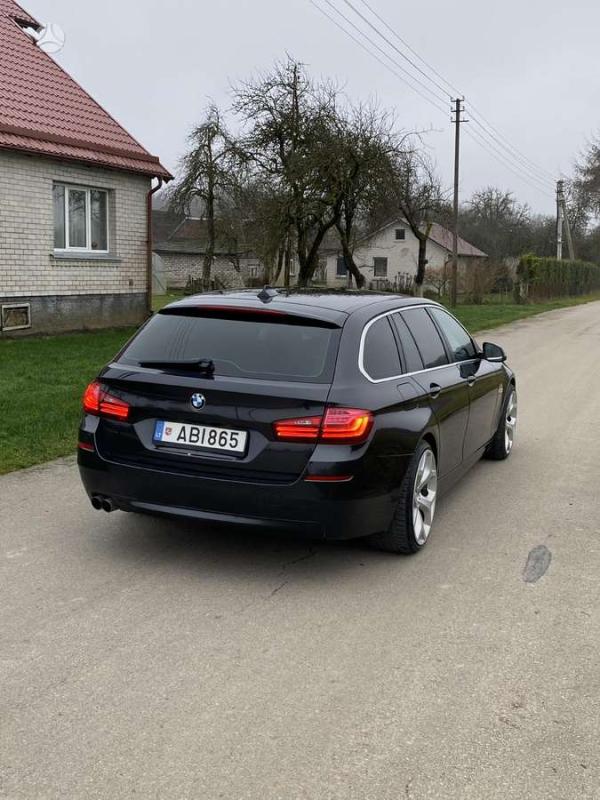 Pelēks BMW 518 2014 Šilutė, ar dzinēja tilpumu 2.00 L un nobraukumu 333 tūkst. km par 7999 €, foto 5 vietnē AUTOMOTO.COM.LV