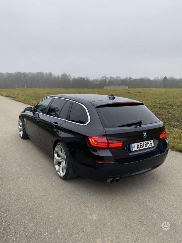 Pelēks BMW 518 2014 Šilutė, ar dzinēja tilpumu 2.00 L un nobraukumu 333 tūkst. km par 7999 €, foto 6 vietnē AUTOMOTO.COM.LV