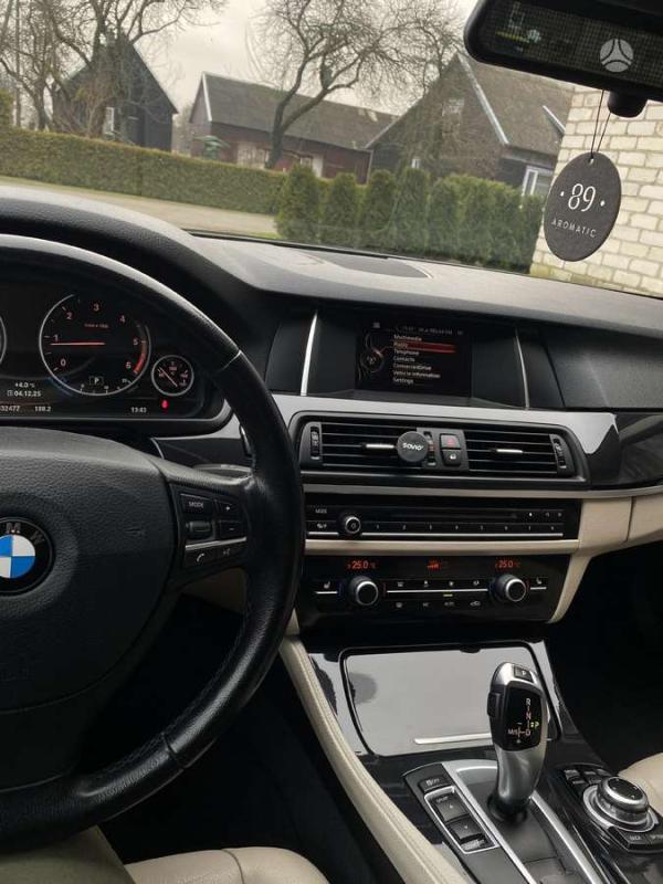 Pelēks BMW 518 2014 Šilutė, ar dzinēja tilpumu 2.00 L un nobraukumu 333 tūkst. km par 7999 €, foto 7 vietnē AUTOMOTO.COM.LV